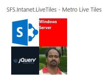 Metro UI style Live Tiles Web Part with Metro JS and jQuery in SharePoint 2013 - SharePoint Pals